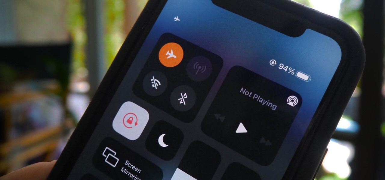 iOS attacked to create phony "airplane mode"