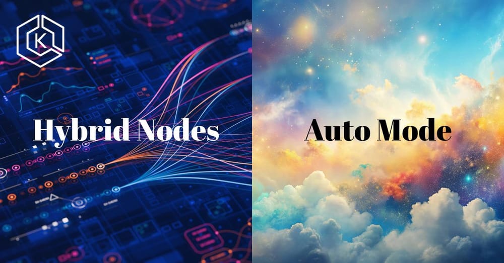 Re:Invent: Amazon EKS gets "Auto Mode" and "Hybrid Nodes"