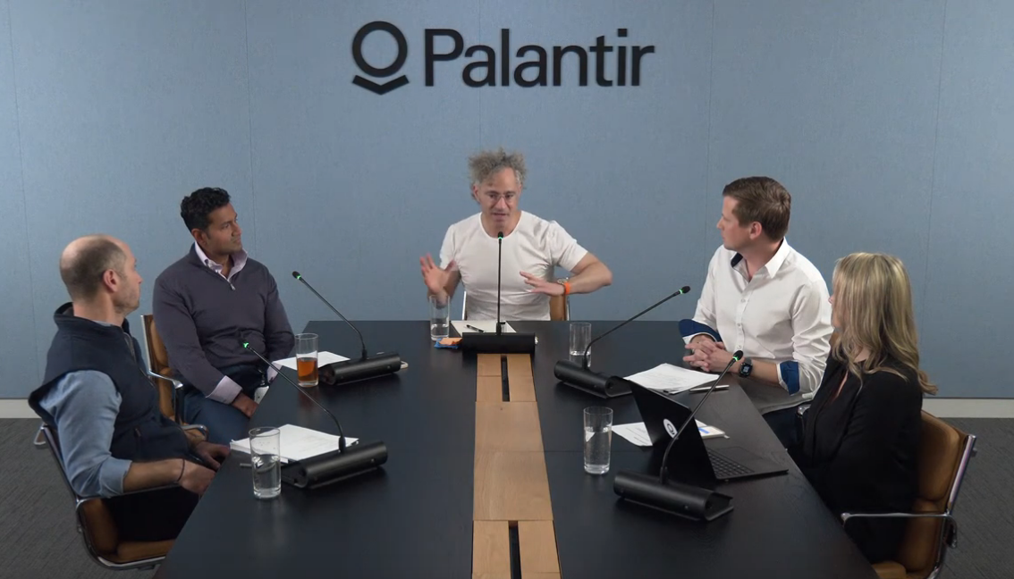 Palantir CEO signs off year with nod to “organised violence”