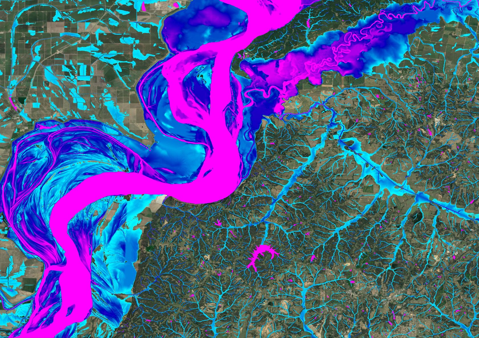 Geospatial Data And Algorithms Are Transforming Flood Risk Modelling But