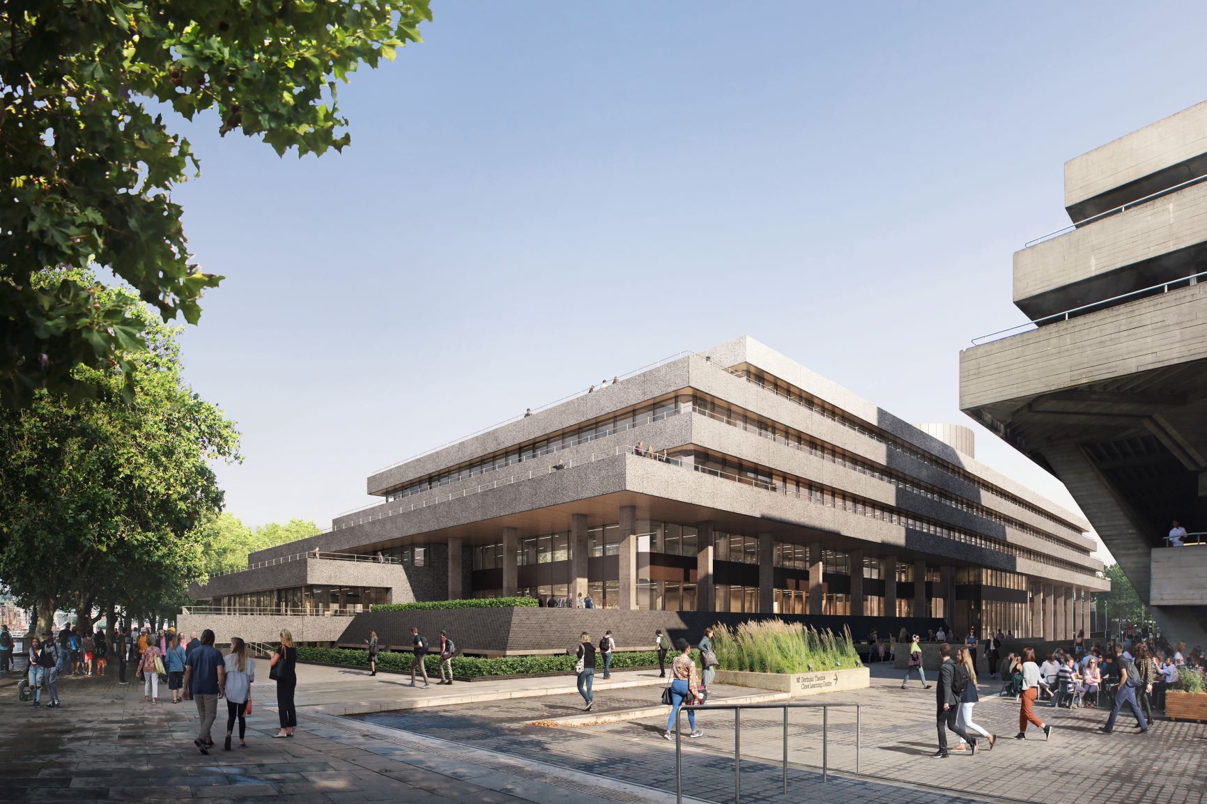 IBM to leave its South Bank HQ - move in with Shell, take "hybrid work ...