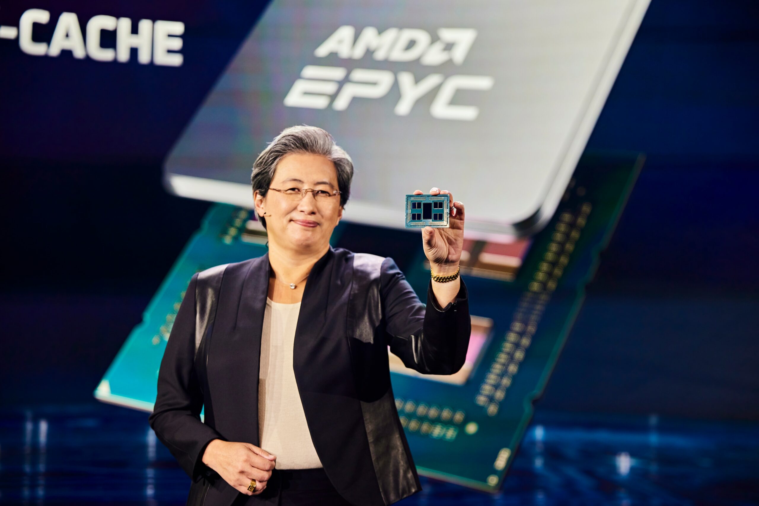 AMD reports a storming quarter as hyperscalers launch 130+ AMD cloud ...