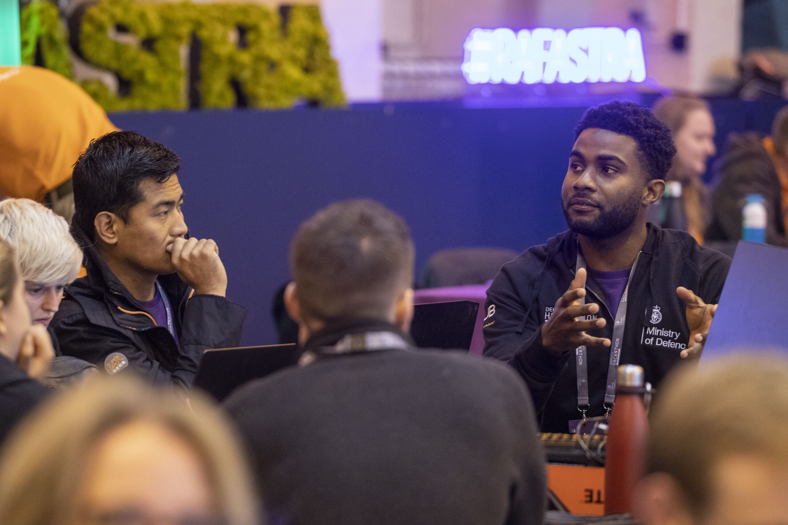 Ministry of Defence runs first hackathon