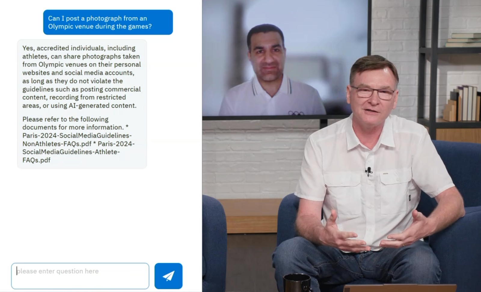 Intel RAG chatbot leaps data hurdles at Paris Olympics