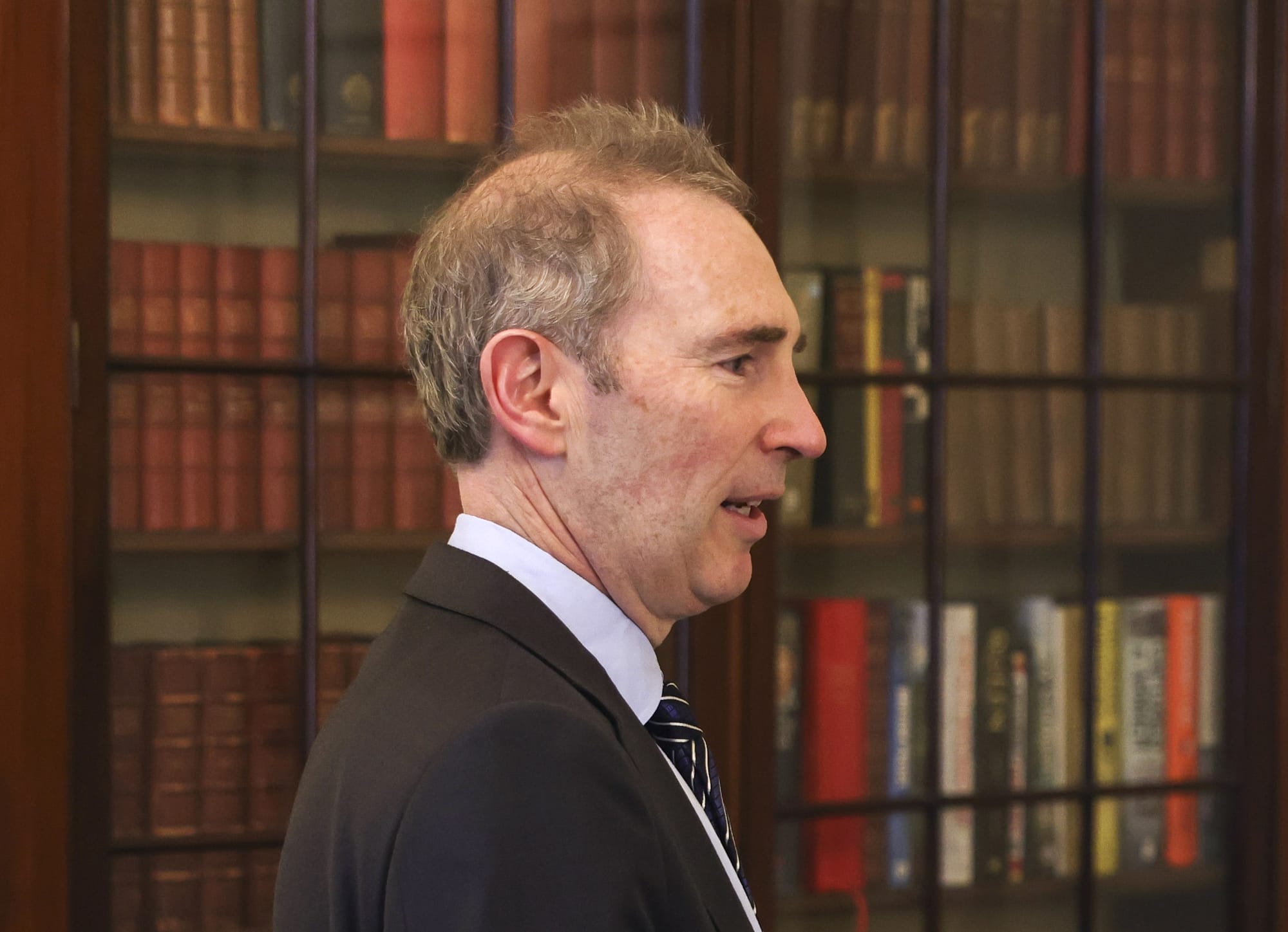 Andy Jassy on AWS’s slowdown and AI’s “three layers”