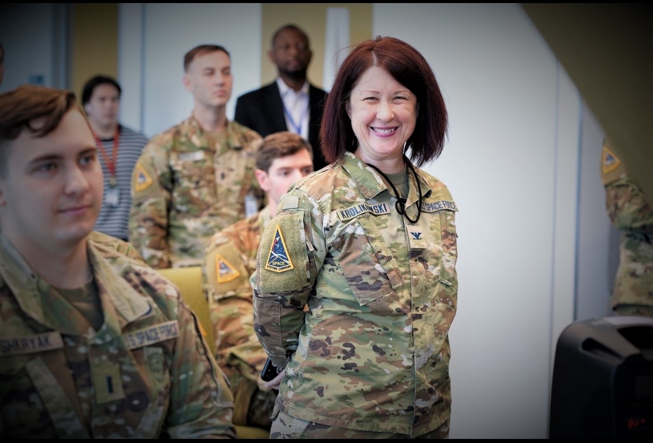 The Big Interview: SCC CIO Colonel Jennifer Krolikowsi-Stamer