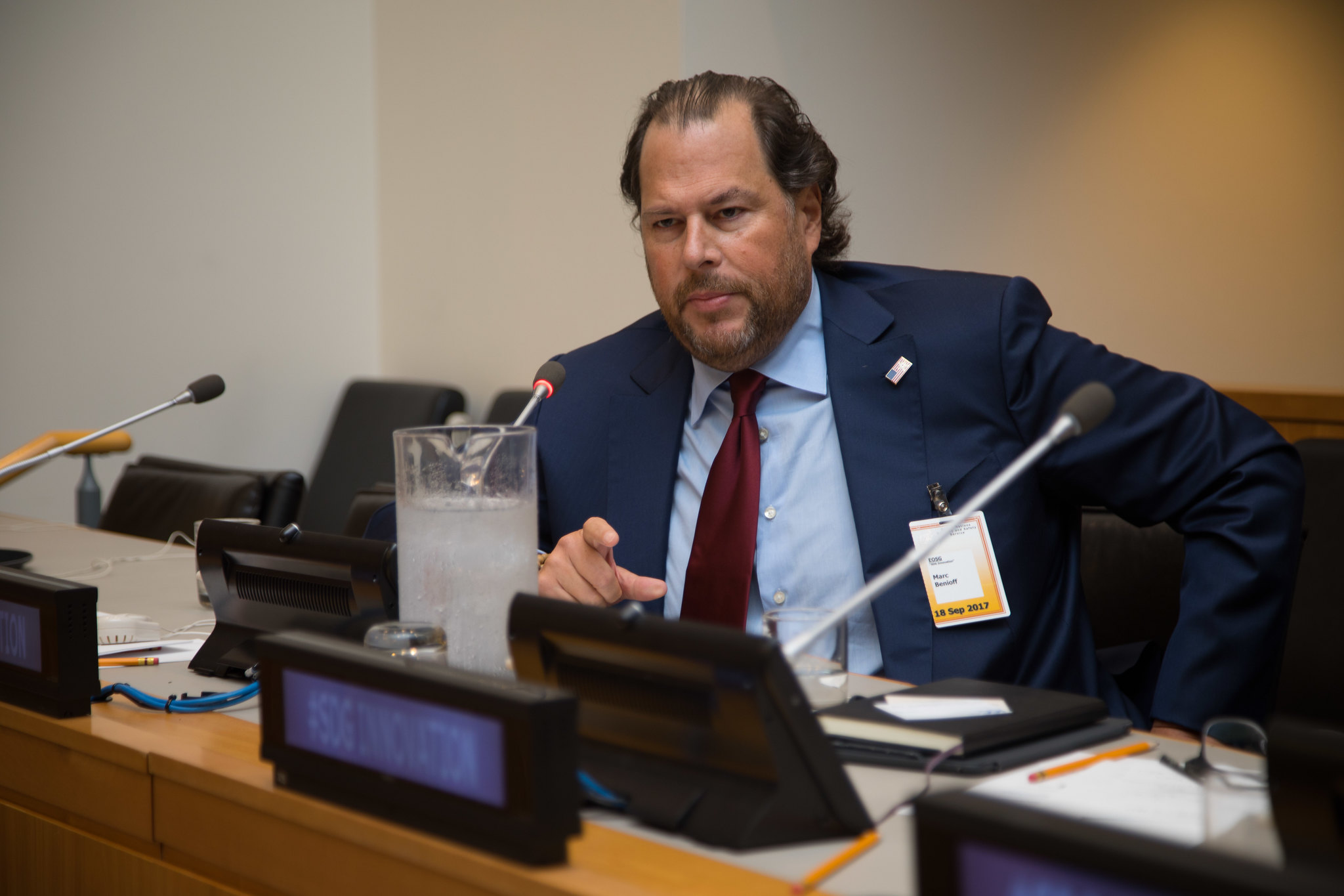 Salesforce CEOs exit with a third departure in a week