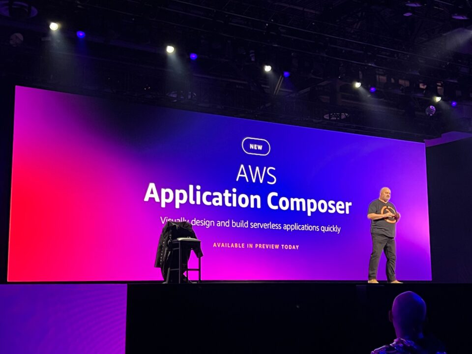 New: AWS Application Composer, for low-code serverless app builds