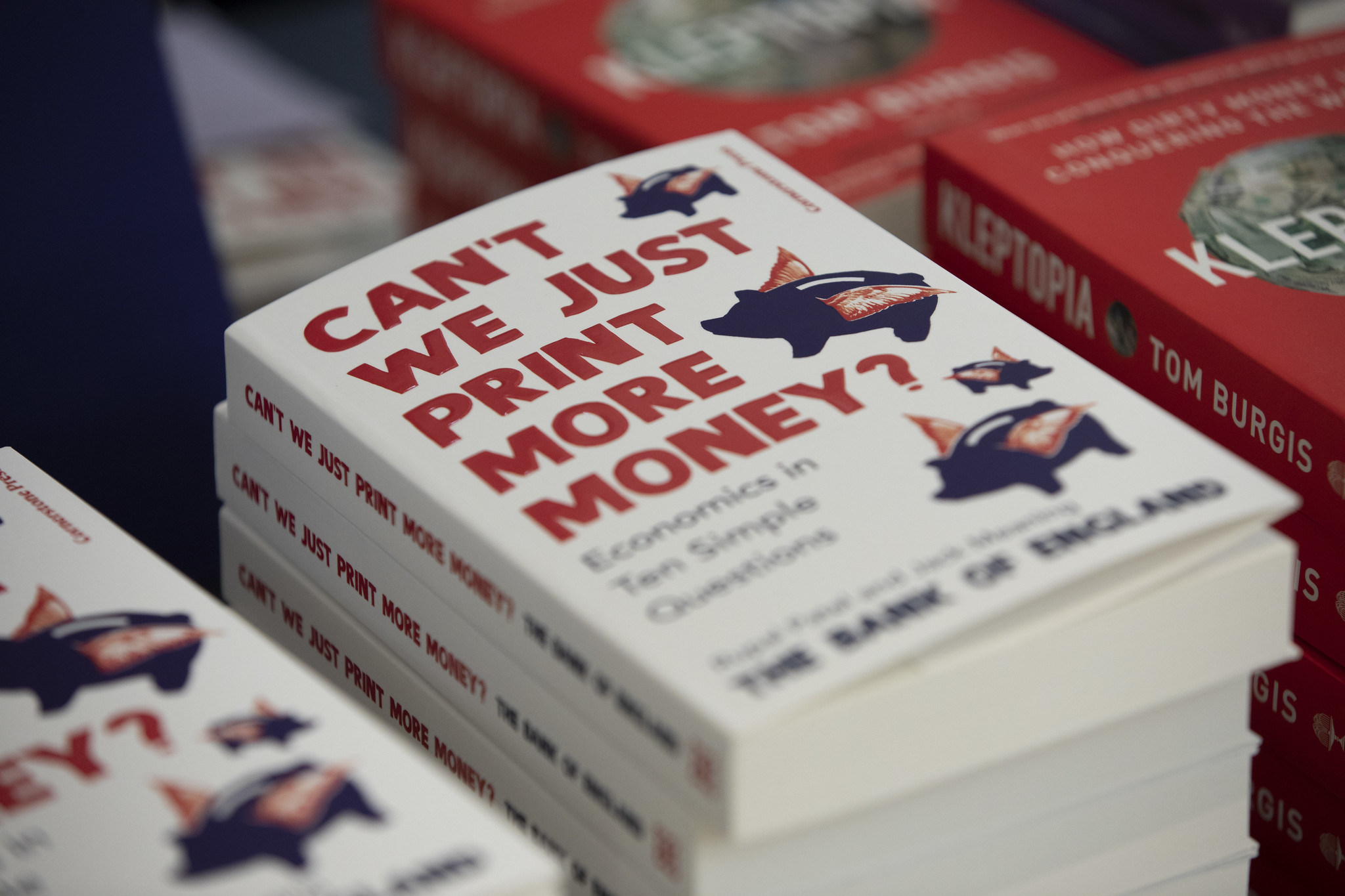 Central banks liquidity swap: panic at the printers?